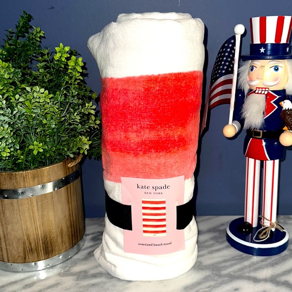 kate spade | Bath | Kate Spade Oversized Beach Towel | Poshmark